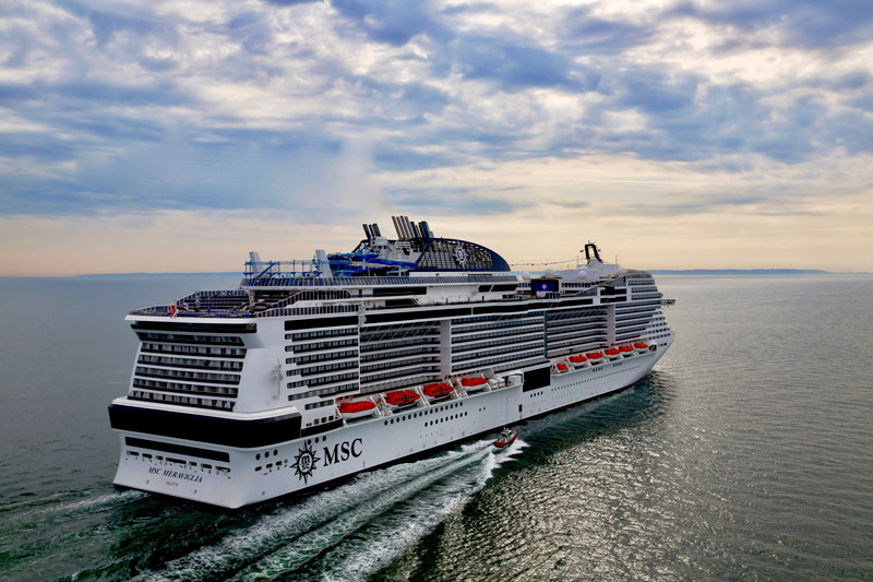 MSC MERAVIGLIA FIRST OF FOUR TO SET SAIL | Marine & Offshore