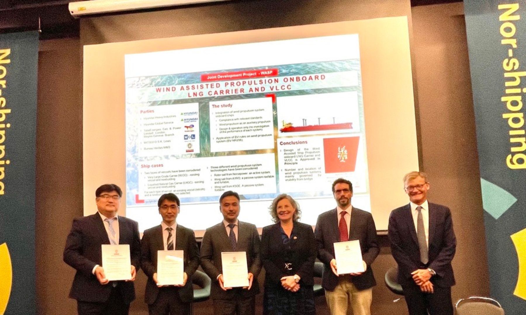 Bureau Veritas Approves Wind Assisted Ship Propulsion for VLCC and LNG ...