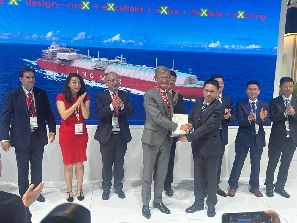 Bureau Veritas issues Approval in Principle for CSSC Hudong-Zhonghua’s ...