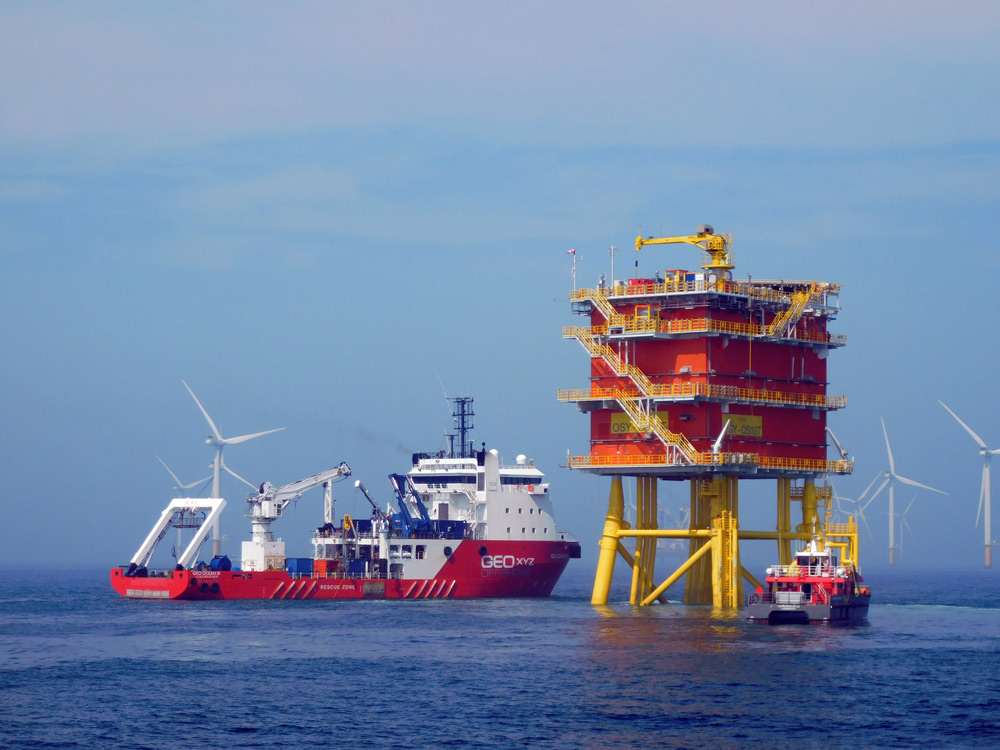 Supporting offshore wind support vessels | Bureau Veritas M&O